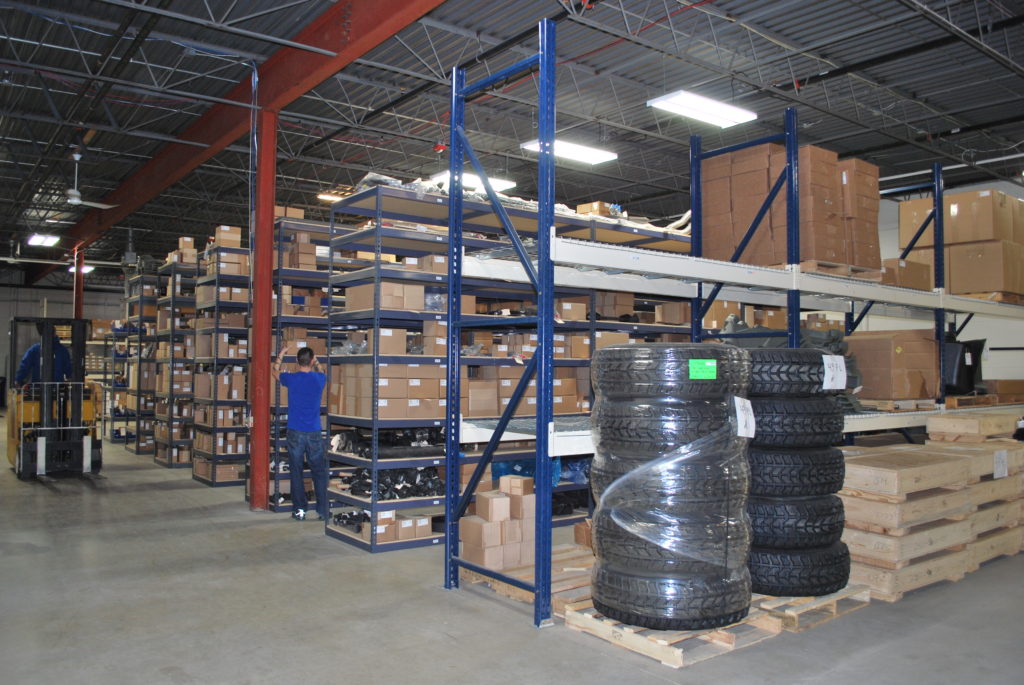 Warehouse 21 | Optimum Vehicle Logistics