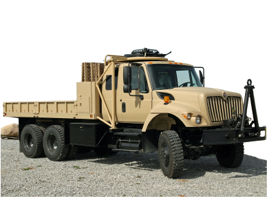 Navistar truck | Optimum Vehicle Logistics