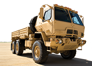 Wheeled-Platform-Oshkosh-FMTV | Optimum Vehicle Logistics